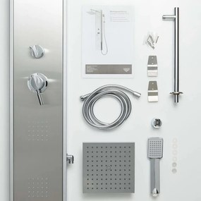 Eisl Sanitär Sprchový hydromasážní panel Tahiti 60035