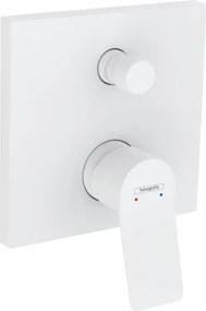 Hansgrohe Vivenis, vanová baterie pod omítku, 2 výstupy, bílá matná, 75415700