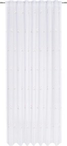 XXXLutz HOTOVÝ ZÁVĚS, průhledné, 140/245 cm Esposa - Závěsy - 004789086302