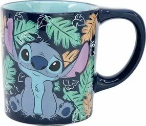 STOR Hrneček keramický s protiskluzovým dnem 295 ml Stitch