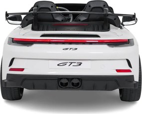 Elektrické autíčko Porsche 911 GT3 MP4 bílé