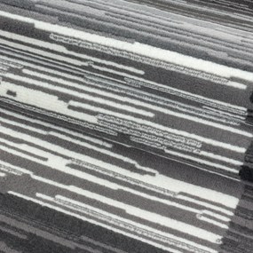 Ayyildiz Kusový koberec BASE 2820, Šedá Rozměr koberce: 80 x 150 cm
