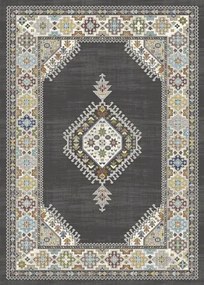 BE Koberec Malaga 8171 BROWN - hnědý obdélníkový Rozměr: 120x180 cm