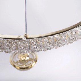 Toolight Rea, Stropní svítidlo G142-CP 50cm GOLD, OSW-02612