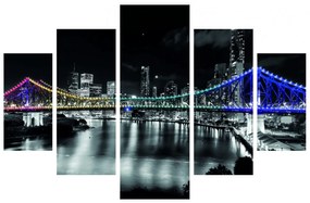 Vícedílný obraz Light Bridge 92 x 56 cm