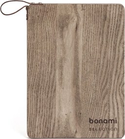 Servírovací dřevěné prkénko 26 x 18 cm Rustic – Bonami Selection