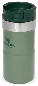 STANLEY Classic series termohrnek NEVERLEAK 250ml kladívková zelená