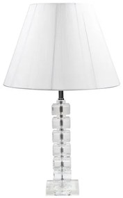 Elegantní stolní bílá lampa 118187