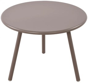 Konferenční stolek Minot - v45 x Ø60 cm - Taupe