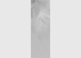 Vliesová fototapeta na zed' Dekorační Peří | 90 x 270 cm | DFTNVL3726