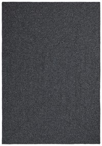 NORTHRUGS - Hanse Home koberce Kusový koberec Braided 105550 Dark Grey ROZMĚR: 200x290
