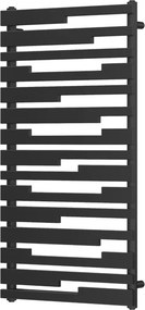 Mexen Provo dekorativní radiátor 1125 x 600 mm, 799 W, černý - W209-1125-600-00-70
