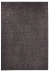 Antracitově šedý koberec Hanse Home Pure, 160 x 240 cm