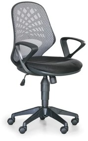 Kancelářská židle FLER, šedá