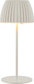 Livarno® Aku stolní LED lampa s USB a dotykovým stmívačem (béžová)