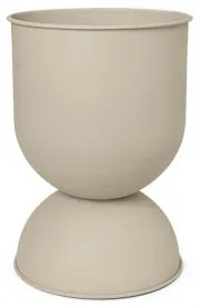 Hourglass Pot Medium cashmere Ferm Living