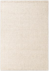 ELLE Decoration, Kusový koberec Majoli 106238 White z kolekce Elle, 200x290, bílá, chodba / předsíň