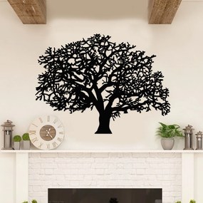 dřevo života Strom života na zeď XXL Rozměry (cm): 95x71, Barevný vzor: Černá