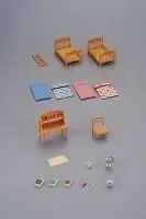 Sylvanian Families: Dětský pokoj s palandou set / od 3 let