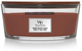 WoodWick Svíčka loď Smoked Walnut & Maple, 453 g