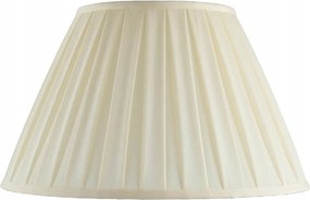Látkové stínítko pro lampu Carla CARLA-18 46 cm krémové