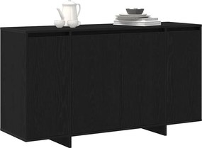 Servírovací skříň Černý dub 120 x 41 x 75 cm Kompozitní dřevo 3333905