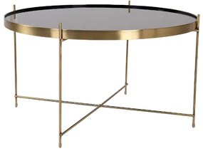 Venezia stolek zlatý 70x40
