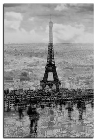 Obraz na plátně - Fotografie z Paříže - obdélník 7109QA (100x70 cm)