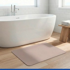 Béžová textilní koupelnová předložka 40x60 cm Ecru – Wenko