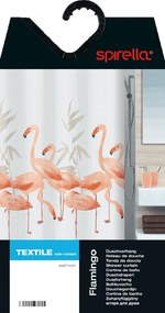 Sprchový závěs 180x200 cm Flamingo – Spirella