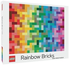 Chronicle Books Puzzle LEGO® duhové kostky 1000 dílků