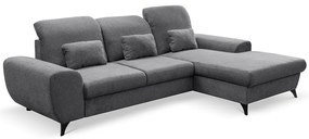 Sedací souprava ALTA | 279x172 cm | rozkládací + úložný prostor + 3x polštářek | VÝBĚR LÁTEK