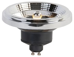 GU10 3-stupňová stmívací až teplá LED lampa AR111 11W 620 lm 2000-3000K