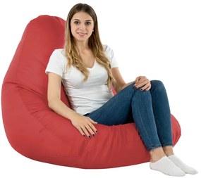 Sedací vak DROP XXL bordó OUTDOOR
