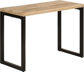 vidaXL Jídelní stůl 110 x 50 x 76 cm masivní mangovníkové dřevo [350679]