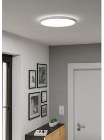 Eglo 901458-LED St. koupel. svítidlo ROVITO-R 18,5W/230V pr.38,9cm IP44 bílá +DO