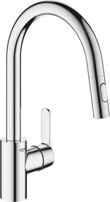 GROHE QUICKFIX Páková dřezová baterie GET DN 15 (31484001)