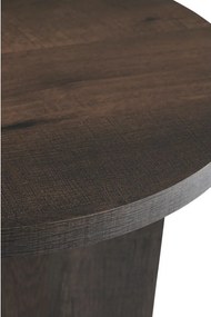 Kulatý odkládací stolek z MDF ø 50 cm Poppy – Ellos Home