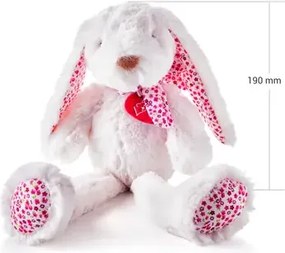 Lumpin Zajíc Ella bílá 38 cm / od 0 let