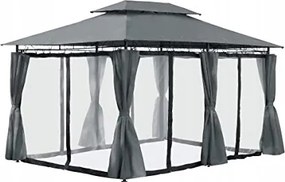 Moskytiéra Pro Zahradní Pavilon 3x4