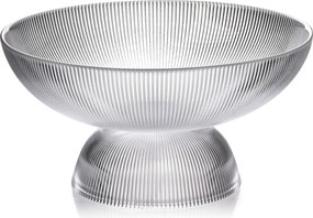 Skleněná mísa RIBBING 1,8 L transparentní