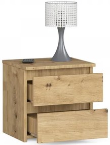 Noční stolek CL2 - dub artisan