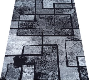 Kusový koberec HASTE Wall - šedý