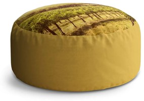 Sablio Taburet Circle Vinice: 38x48 cm