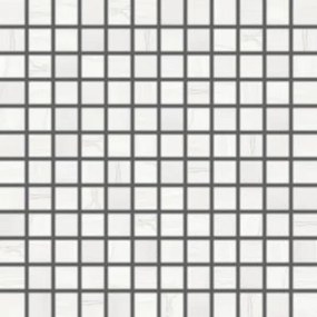 Rako Boa WDM0U525 mozaika 29,8x29,8 bílá 8 mm rekt. 4 set