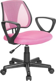 XXXLutz OTOČNÁ ŽIDLE PRO MLÁDEŽ, pink MID.YOU - Online Only psací stoly & židle - 001918001305