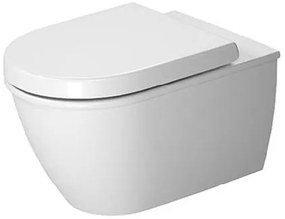 Duravit Darling New - Závěsné WC, Rimless, HygieneGlaze, bílá 2557092000