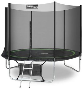 Zahradní trampolína se skákací plochou pro venkovní použití 305cm Jump Hero 10FT