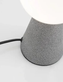 Designová stolní lampa Zero 10 Světla šedá
