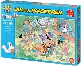 JUMBO Puzzle JvH Junior 24: Vodní bitva / 240 dílků / od 6 let